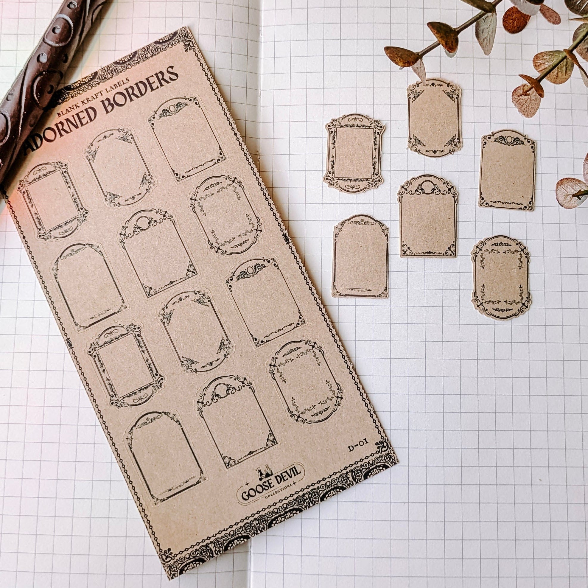 Goose Devil Collections: Potions, DnD Accessories, & Fantasy Decor