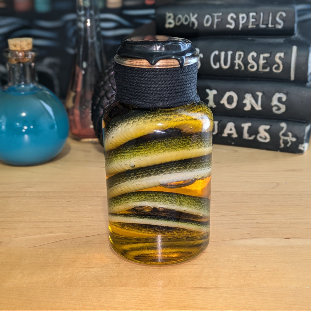 Snake Oil Apothecary Jar – Goose Devil Collections