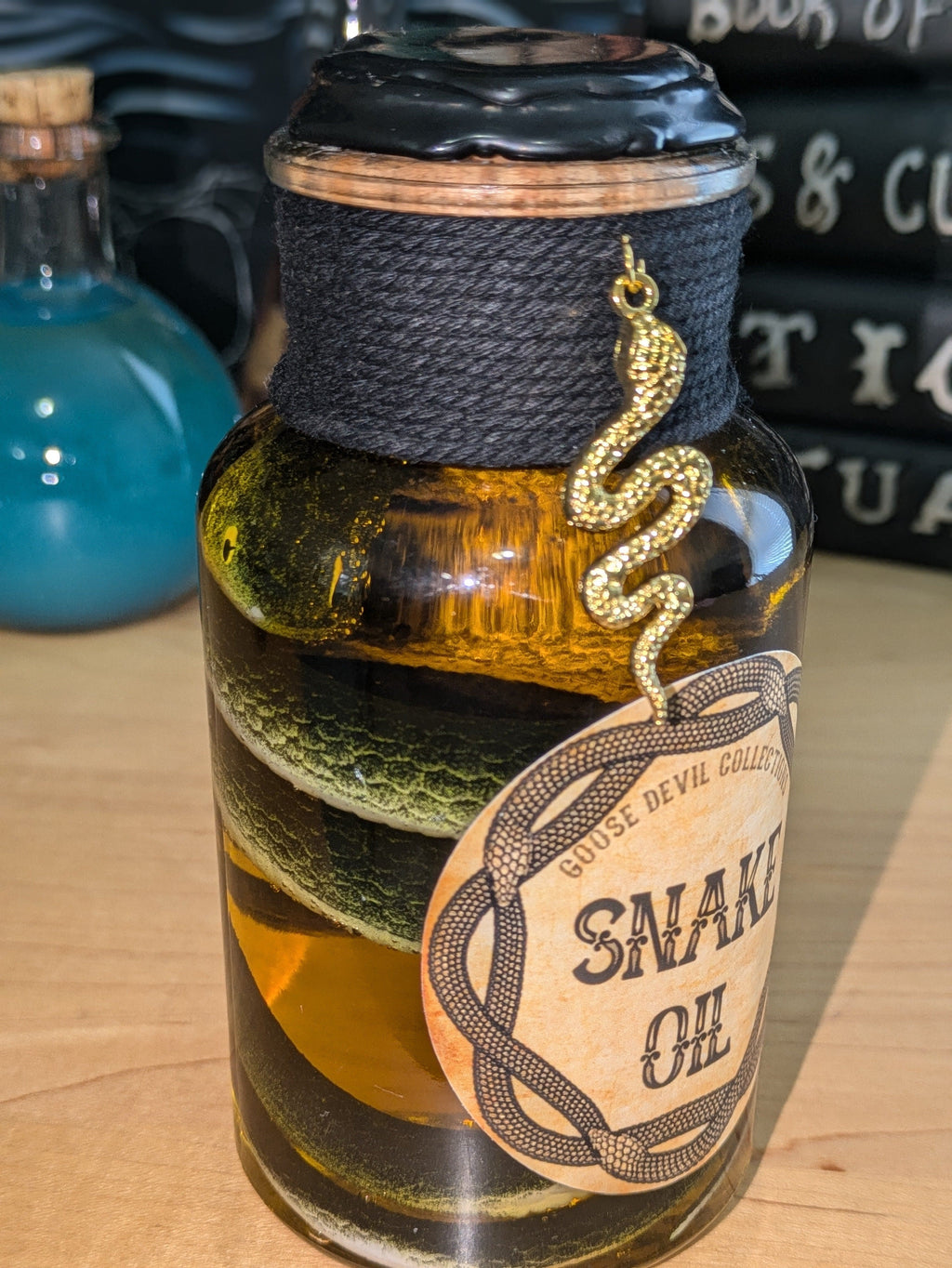 Snake Oil Apothecary Jar – Goose Devil Collections